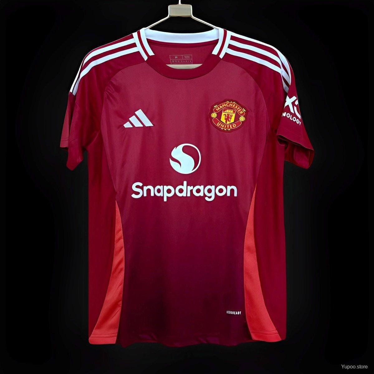 24/25 Manchester United Home Jersey – Urban Kitss