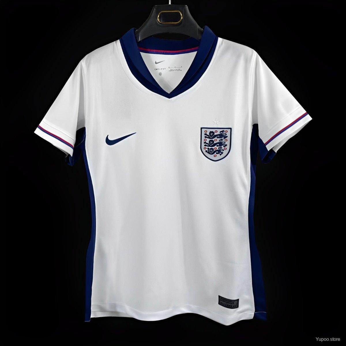 2024 Women England Home Jersey – Urban Kitss
